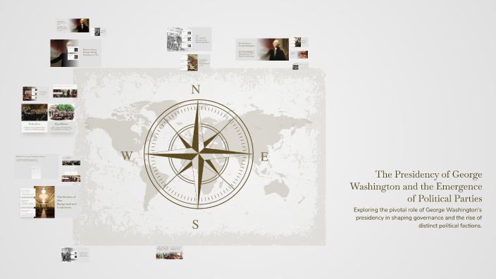 The Presidency of George Washington and the Emergence of Political ...