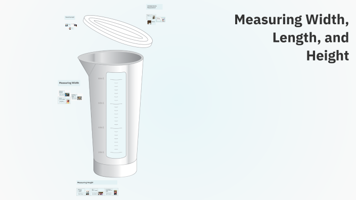 Measuring Width, Length, and Height by Alphia on Prezi