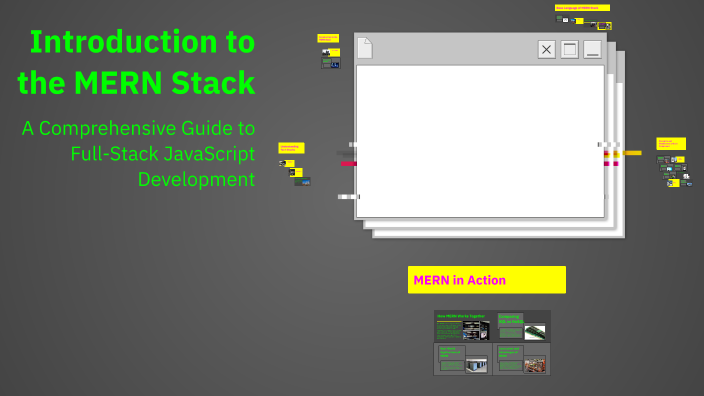 Introduction to the MERN Stack by nima jahan96 on Prezi