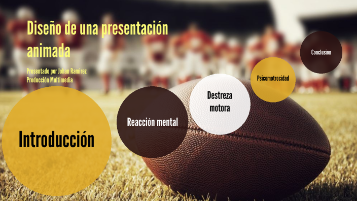 Diseño de una presentación animada by Johan Ramirez on Prezi