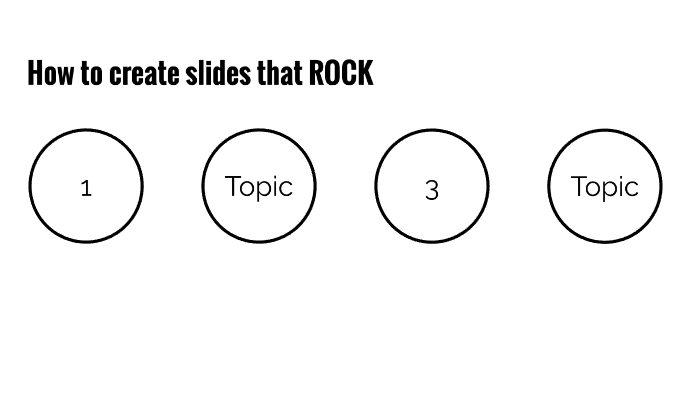 How to create slides that ROCK by 杨 李 on Prezi