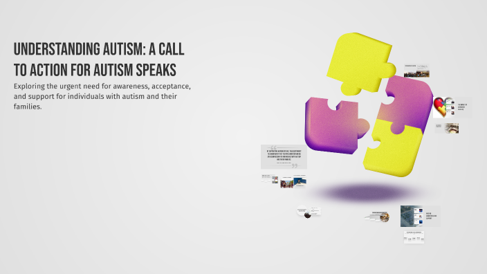 Understanding Autism: A Call to Action for Autism Speaks by Jonas ...