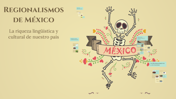 Regionalismos de México by Sandra Urbino on Prezi