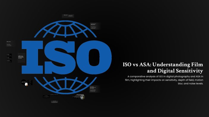 ISO vs ASA: Understanding Film and Digital Sensitivity by SALOME ...