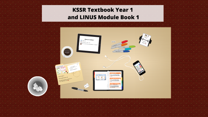 Exploring the KSSR Year 1 Textbook and Book 1 by Laili Roosemarina ...