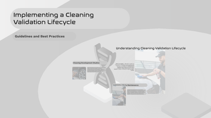 Implementing a Cleaning Validation Lifecycle by Donne Evon Amador on Prezi