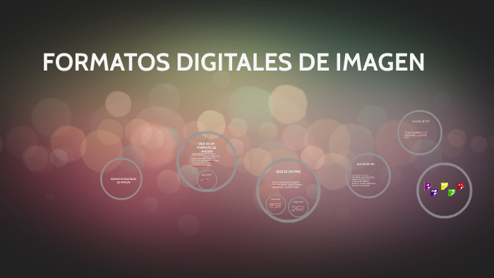 FORMATOS DIGITALES DE IMAGEN by maria alejandra barba carrasco on Prezi