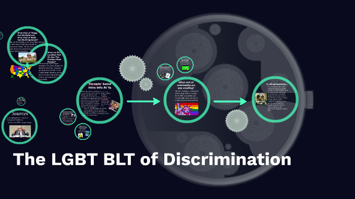 The LGBT BLT of Discrimination by Jarek Cremeans on Prezi