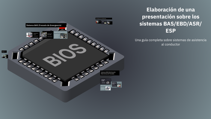 Elaboración de una presentación sobre los sistemas BAS/EBD/ASR/ESP by ...