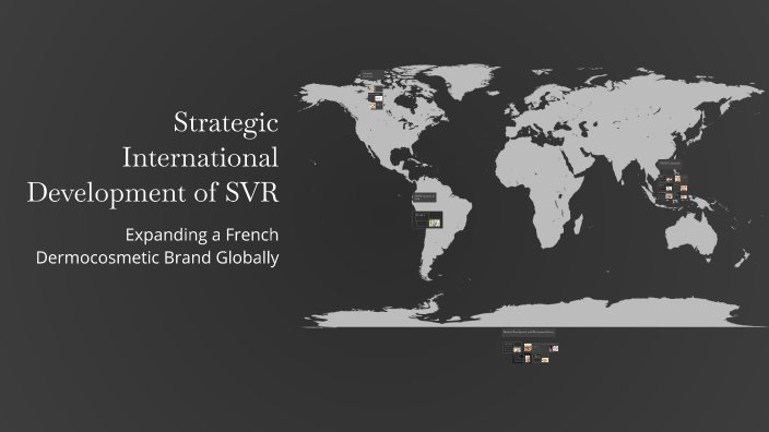 Strategic International Development of SVR by Rihem Jmaiel on Prezi