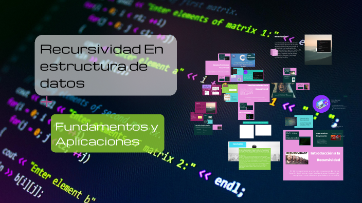 Recursividad en Programación by IAN LEE on Prezi