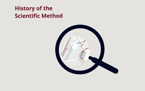 History of Scientific Method by Daniela COntreras on Prezi