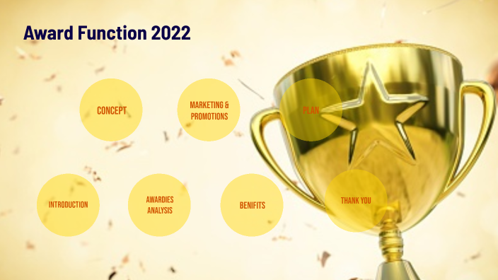 Award Function by Tejas Raybhar on Prezi