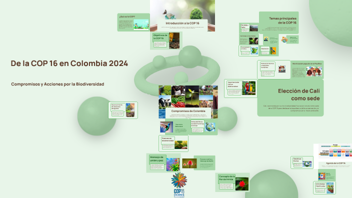 De la COP 16 en Colombia 2024 by ashly gonzalez velasquez on Prezi