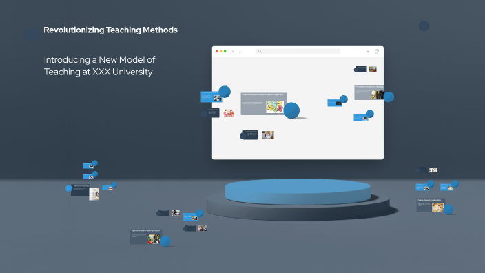 Introducing Innovative Teaching Model at XXX University by Chaeyld Casimir on Prezi