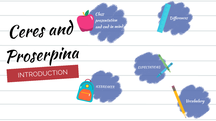 Ceres and Proserpina by Ricardo Esaú Durán Sánchez on Prezi