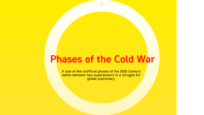 Phases of the Cold War by Fred Fox on Prezi