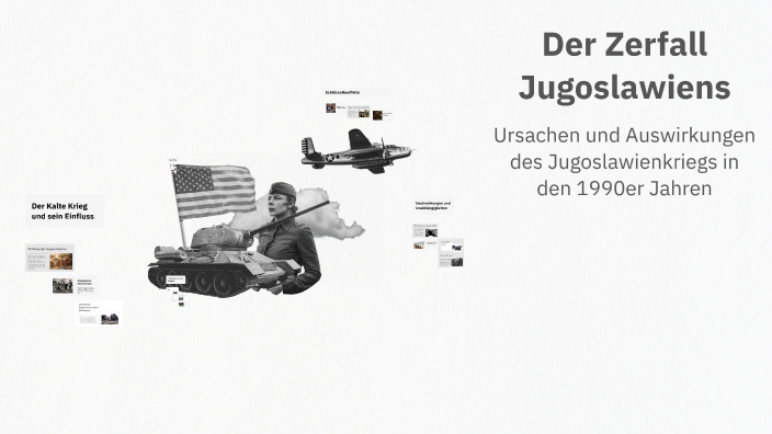 Der Zerfall Jugoslawiens by Matea Matic on Prezi