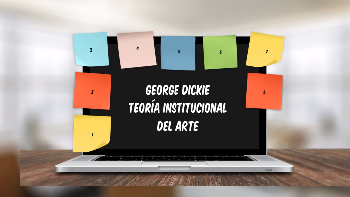 George dickie final by Maite G on Prezi