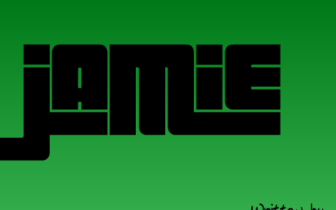 Jamie by Kendall Shennan on Prezi