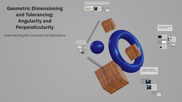 Geometric Dimensioning and Tolerancing: Angularity and Perpendicularity ...