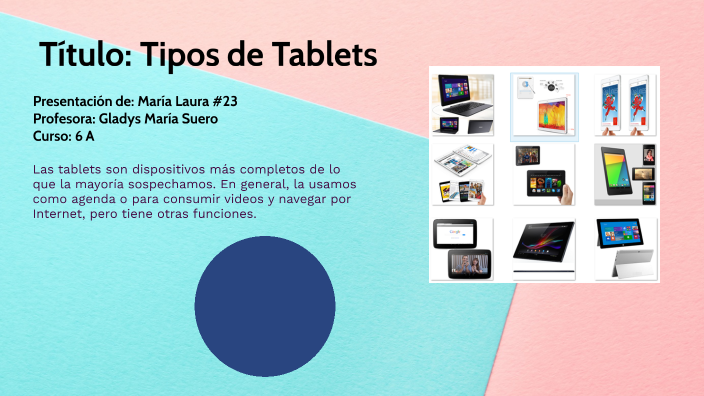 Tipos de tablets by María Laura Rivera Sánchez on Prezi