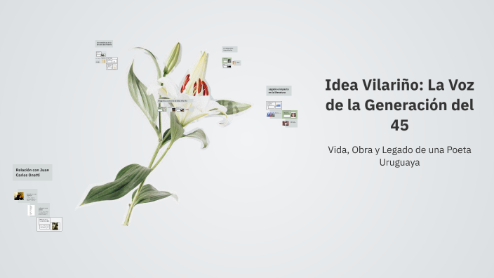 Idea Vilariño: La Voz de la Generación del 45 by Nightmare _0z on Prezi