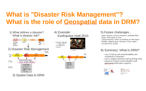 What is "Disaster Risk Management"? by Charlotte Stirn on Prezi