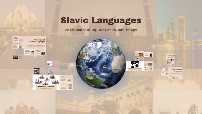 Slavic Languages by Adam V. on Prezi