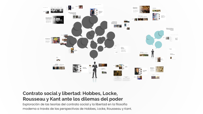Contrato social y libertad: Hobbes, Locke, Rousseau y Kant ante los ...