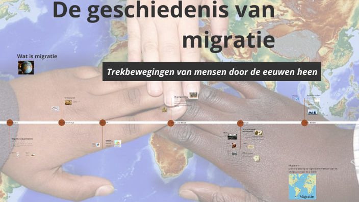 VD2 Dagdeel 1 Geschiedenis migratie by Erika Vallinga on Prezi