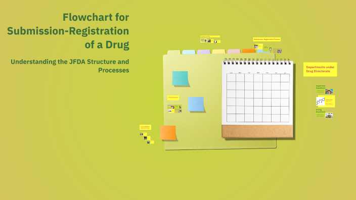 Flowchart for Submission-Registration of a Drug by Heba Omari on Prezi