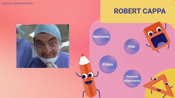 Robert Cappa by TridoxGom on Prezi