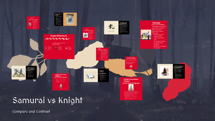 Samurai vs Knight: A Comparative Analysis by Sofia Shawver on Prezi