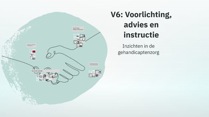V6: Voorlichting, advies en instructie by Suzanne Theunissen on Prezi