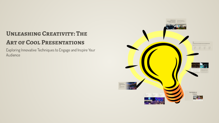 Unleashing Creativity: The Art of Cool Presentations by Jiaye Zhang on ...