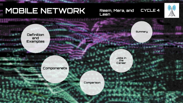 Mobile Network by Leen Ali on Prezi