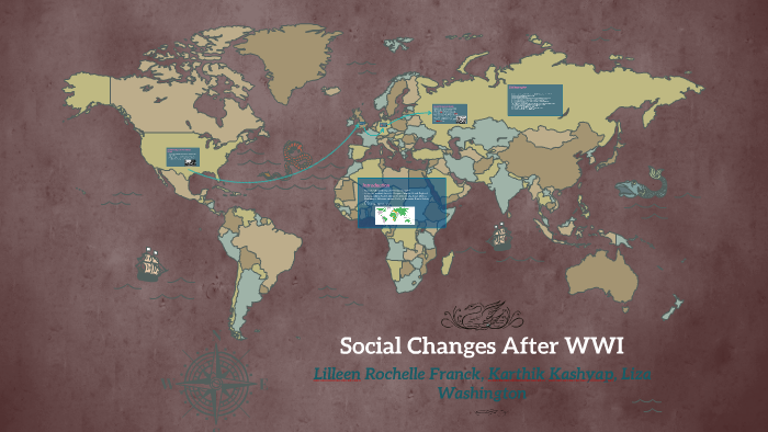 Social Changes After WWI by Liza Washington on Prezi