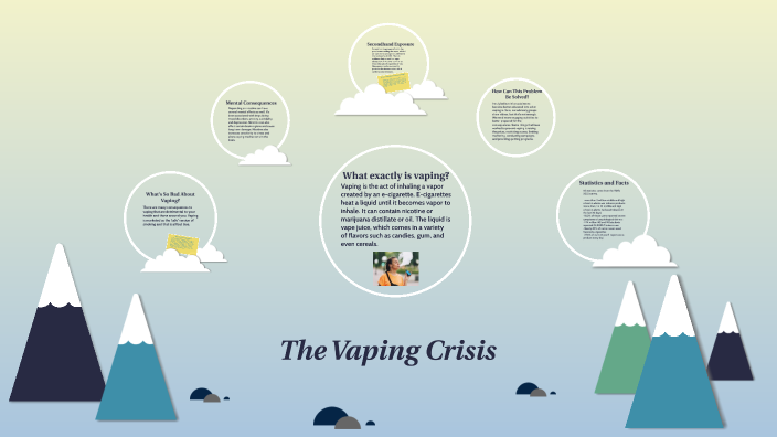The Vaping Crisis by mary wyckoff on Prezi