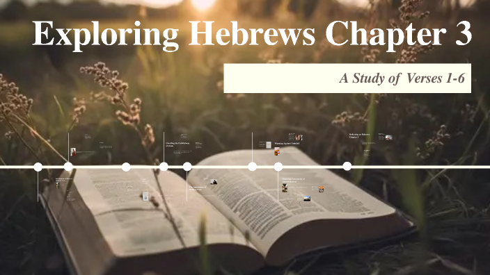 Exploring Hebrews Chapter 3 by Caleb Cantrell on Prezi