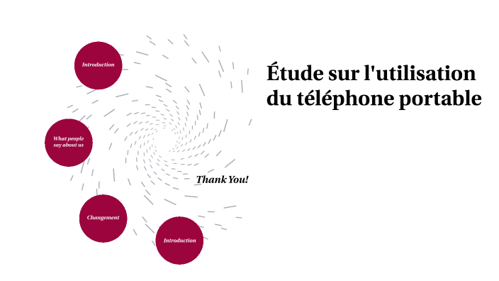 Étude sur l'utilisation du téléphone portable by zacharie paret on Prezi