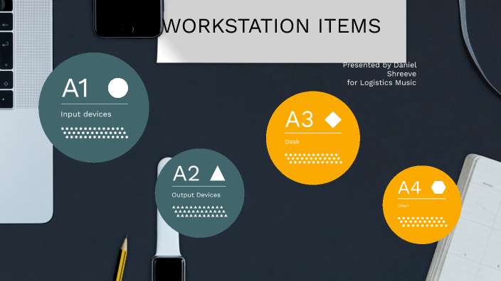 Presentation about workstation by Daniel Shreeve on Prezi