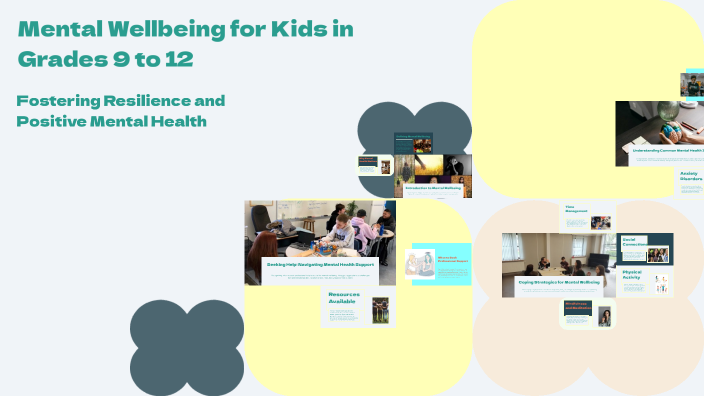 Mental Wellbeing for Kids in Grades 9 to 12 by Satyam Gupta on Prezi