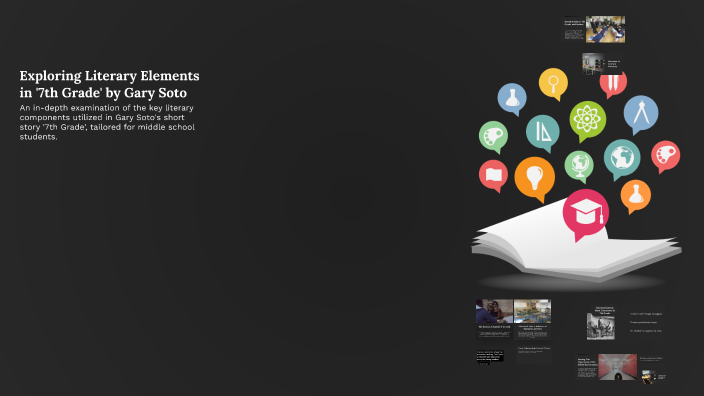 Exploring Literary Elements in '7th Grade' by Gary Soto by Myles Hoenig ...
