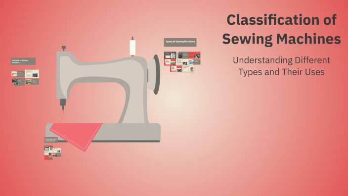 Classification of Sewing Machines by Lev Levd on Prezi