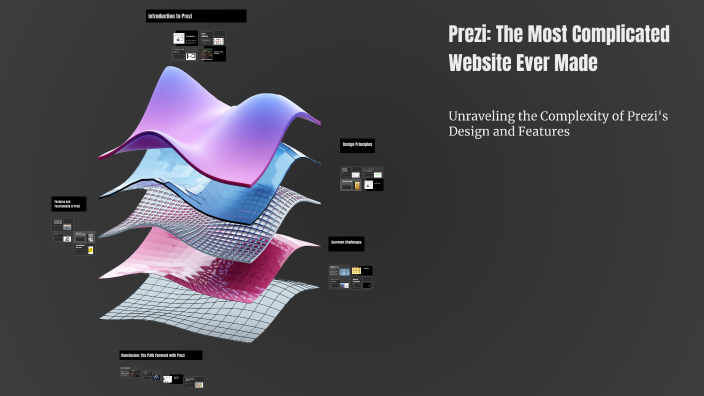 Prezi: The Most Complicated Website Ever Made by Melon K on Prezi