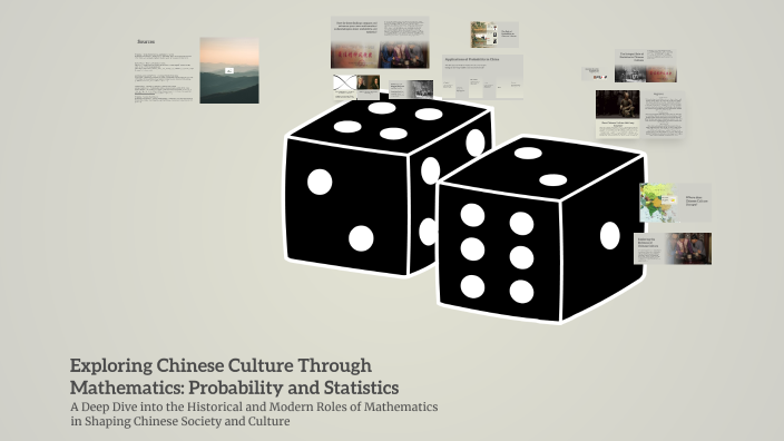 Exploring Chinese Culture Through Mathematics: Probability and ...