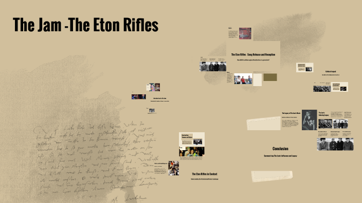 The Jam: The Eton Rifles by AIDAN OSORNO on Prezi