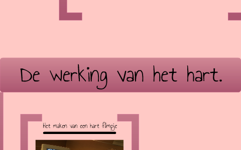 werking hart by Noortje Lute on Prezi