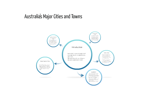 Australia's Major Cities and Towns by Ben Rawlings on Prezi